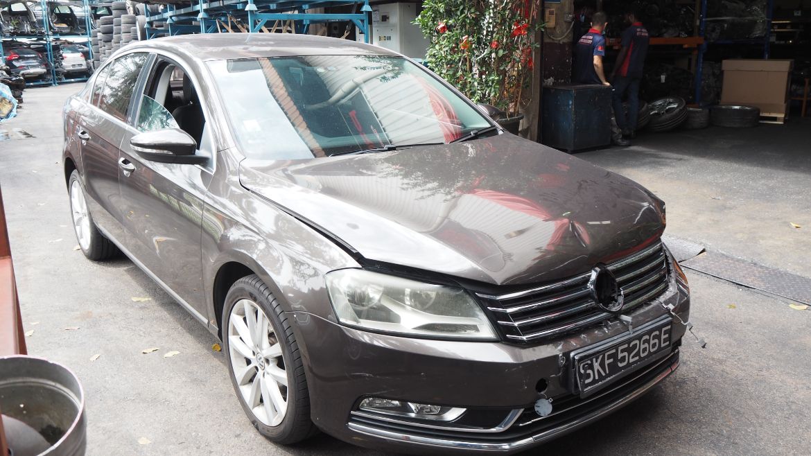 VOLKSWAGEN PASSAT 2012 BODY KITS - Propel Autoparts
