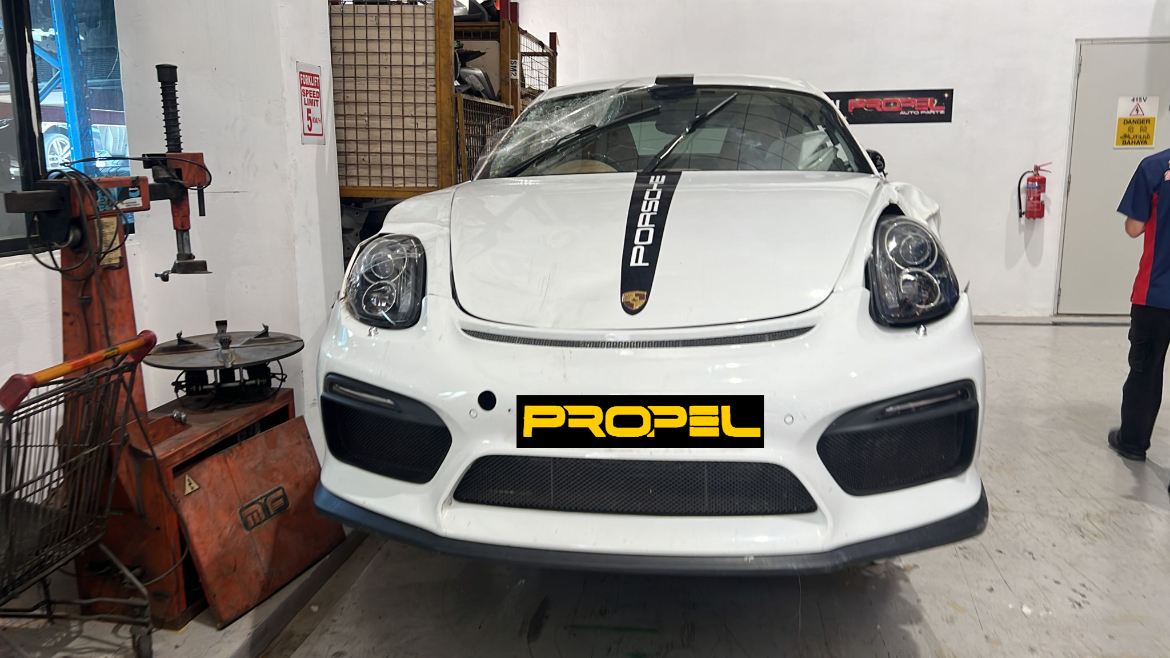 PORSCHE CAYMAN 981 GTS PARTS - Propel Autoparts