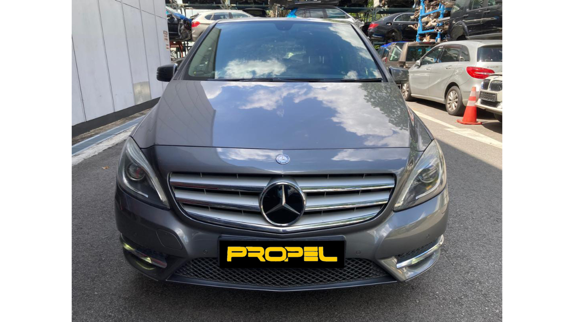 MERCEDES W246 USED CAR - Propel Autoparts