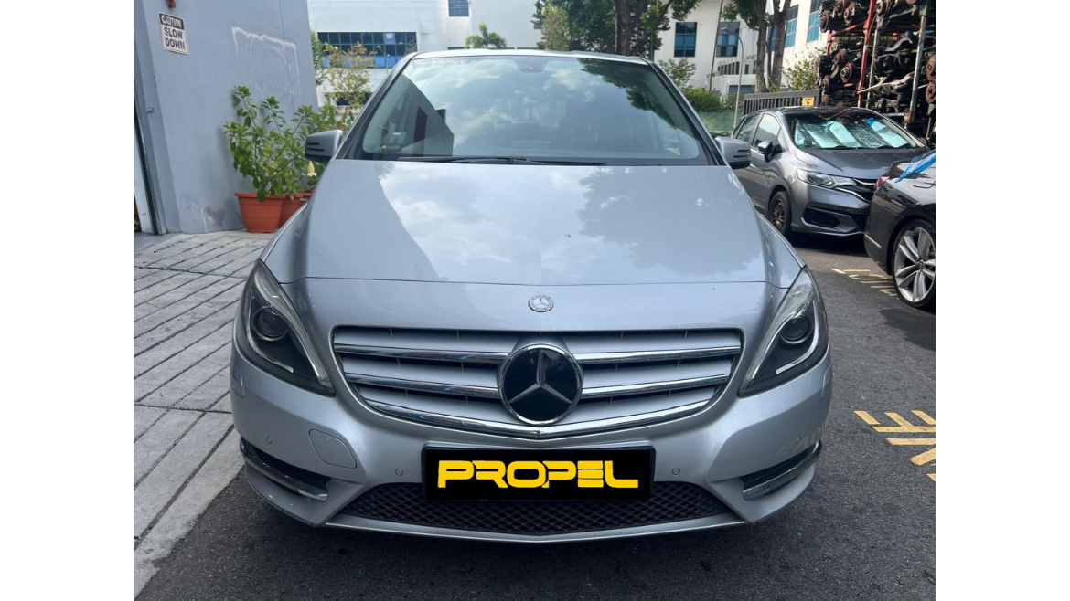 MERCEDES W246 SIDE SKIRTS - Propel Autoparts