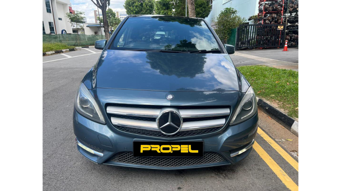 MERCEDES W246 TV DISPLAY - Propel Autoparts